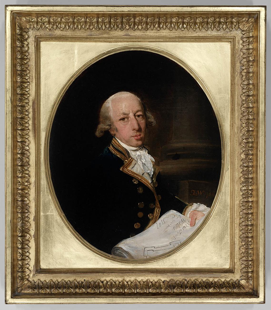 Paintings from the Collection: Captain Arthur Phillip | Gallery guides ...