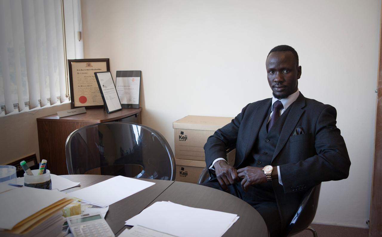 Deng Adut | Oral History and Sound Collection