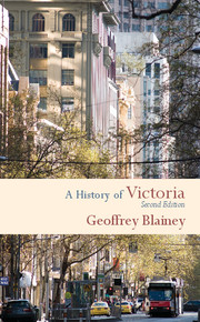History of Victoria 2nd Ed - Library Shop - State Library of NSW