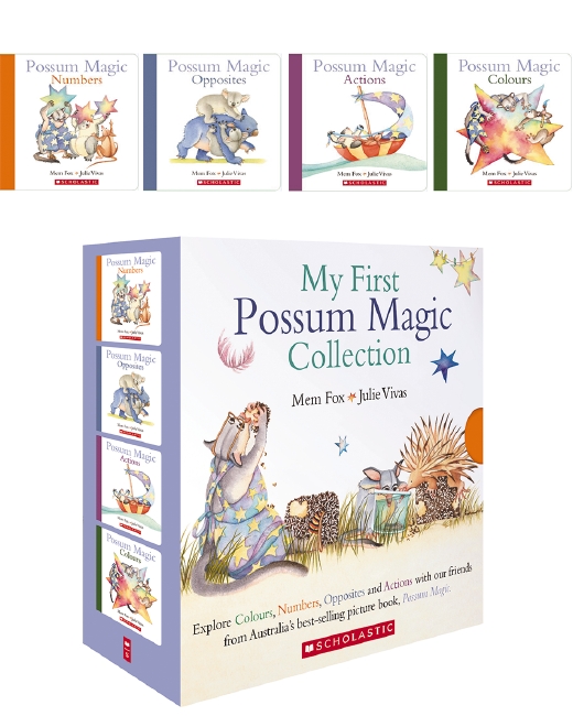 Possum Magic My First Possum 4 Book Collection Boxed Set - Library Shop ...