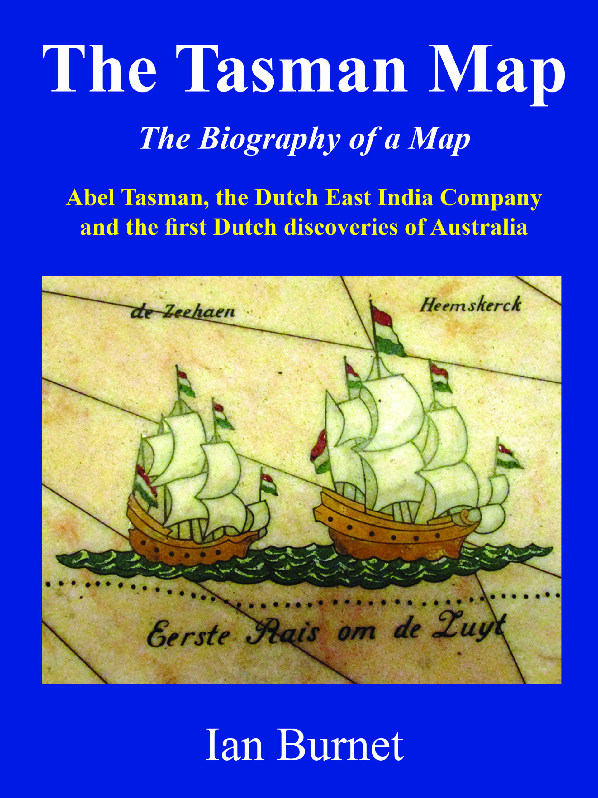 Tasman Map, The Biography of a Map - Library Shop - State Library of NSW