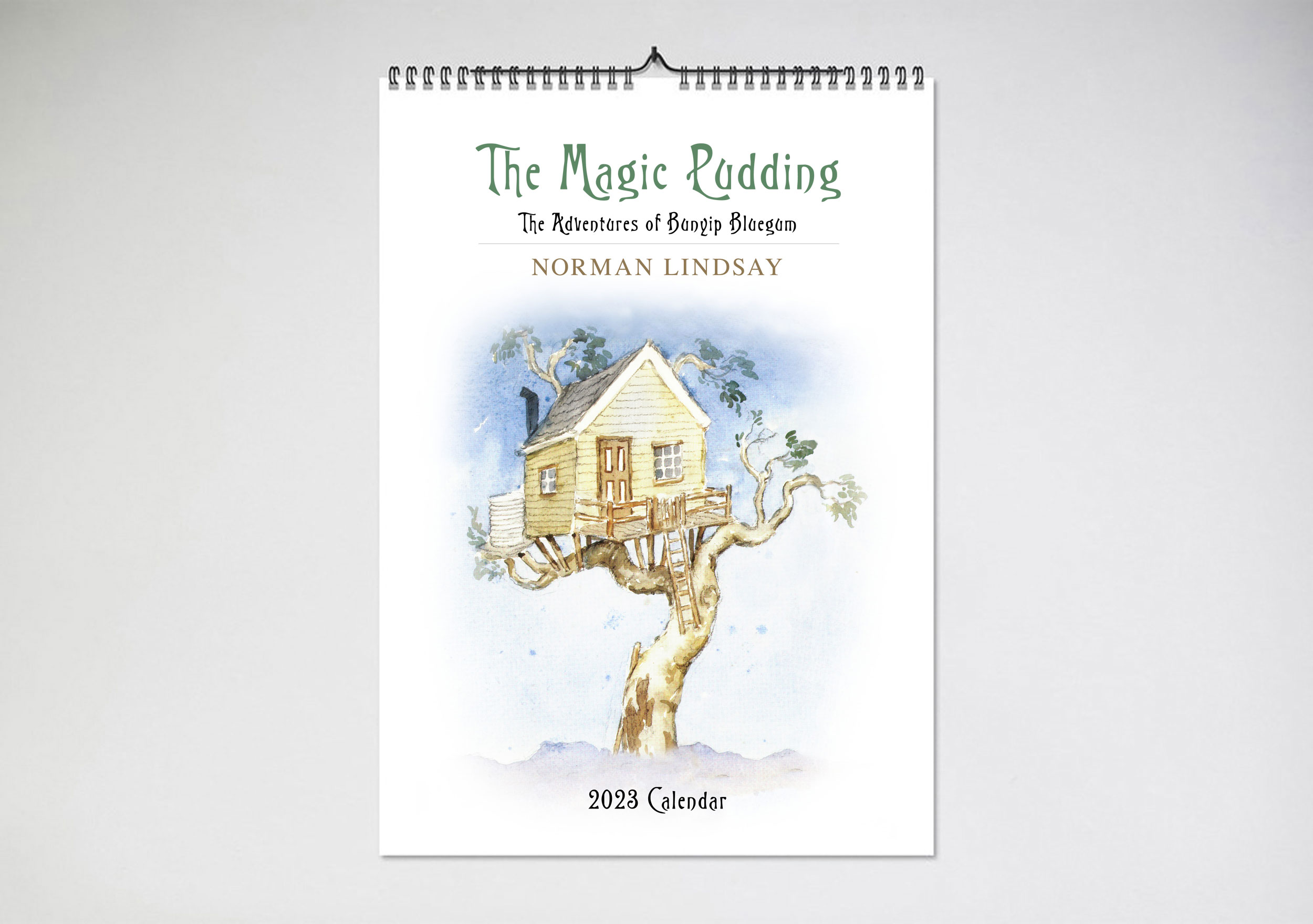 Magic Pudding Calendar 2022 - Library Shop - State Library of NSW