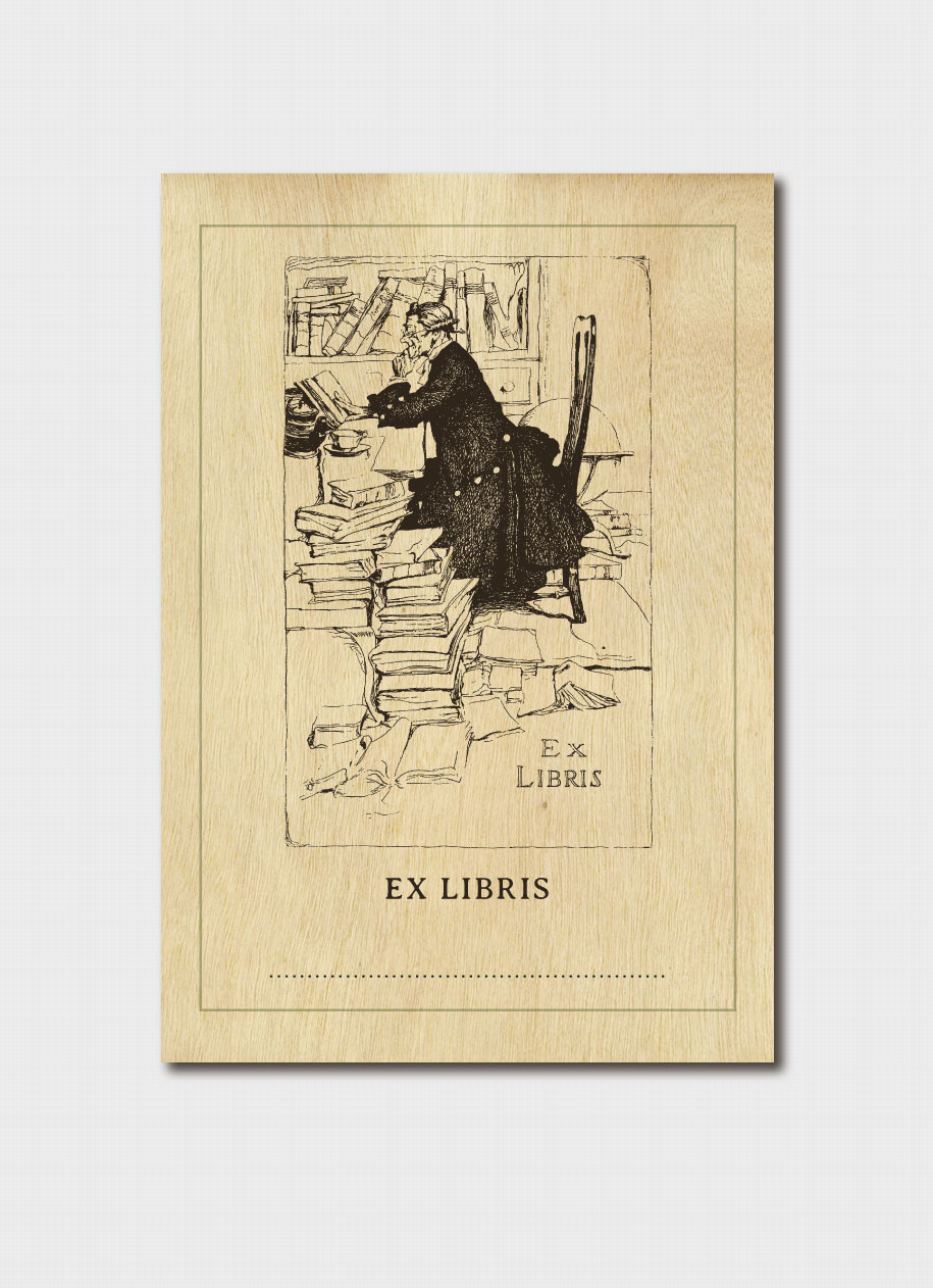 Timber Bookplates - Library Shop - State Library of NSW