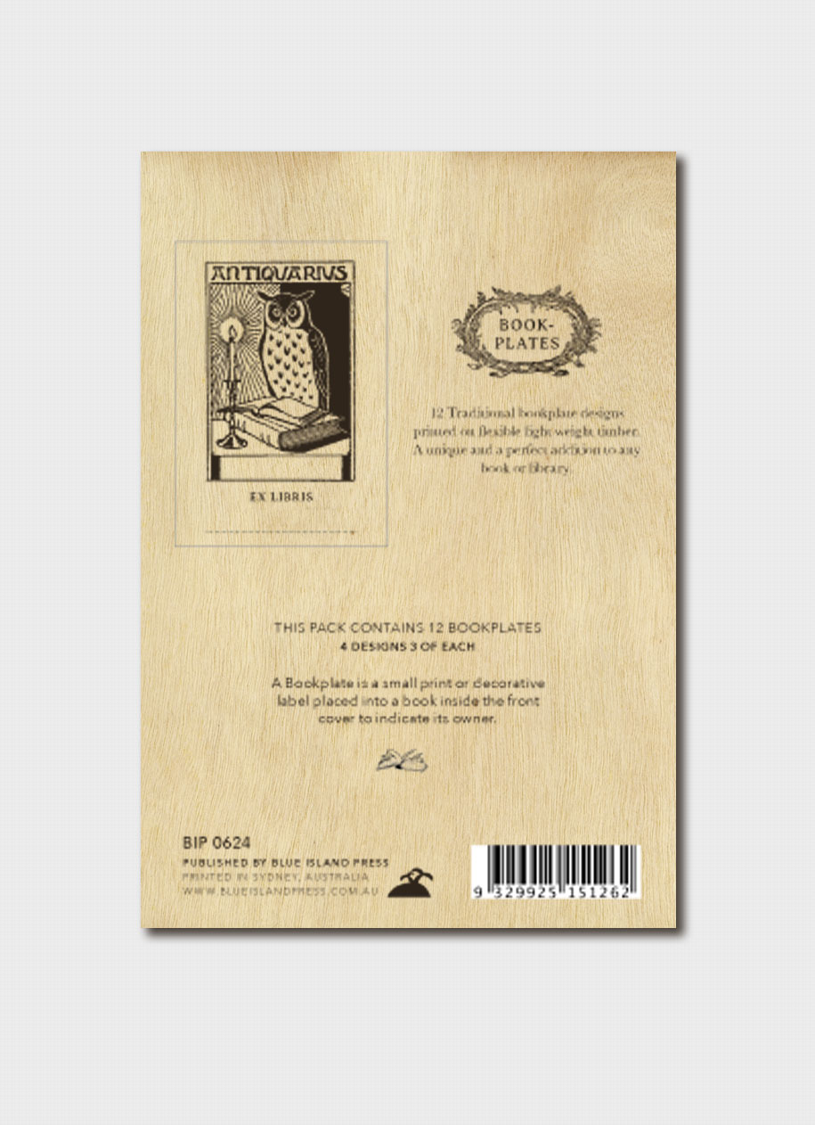 Timber Bookplates - Library Shop - State Library of NSW