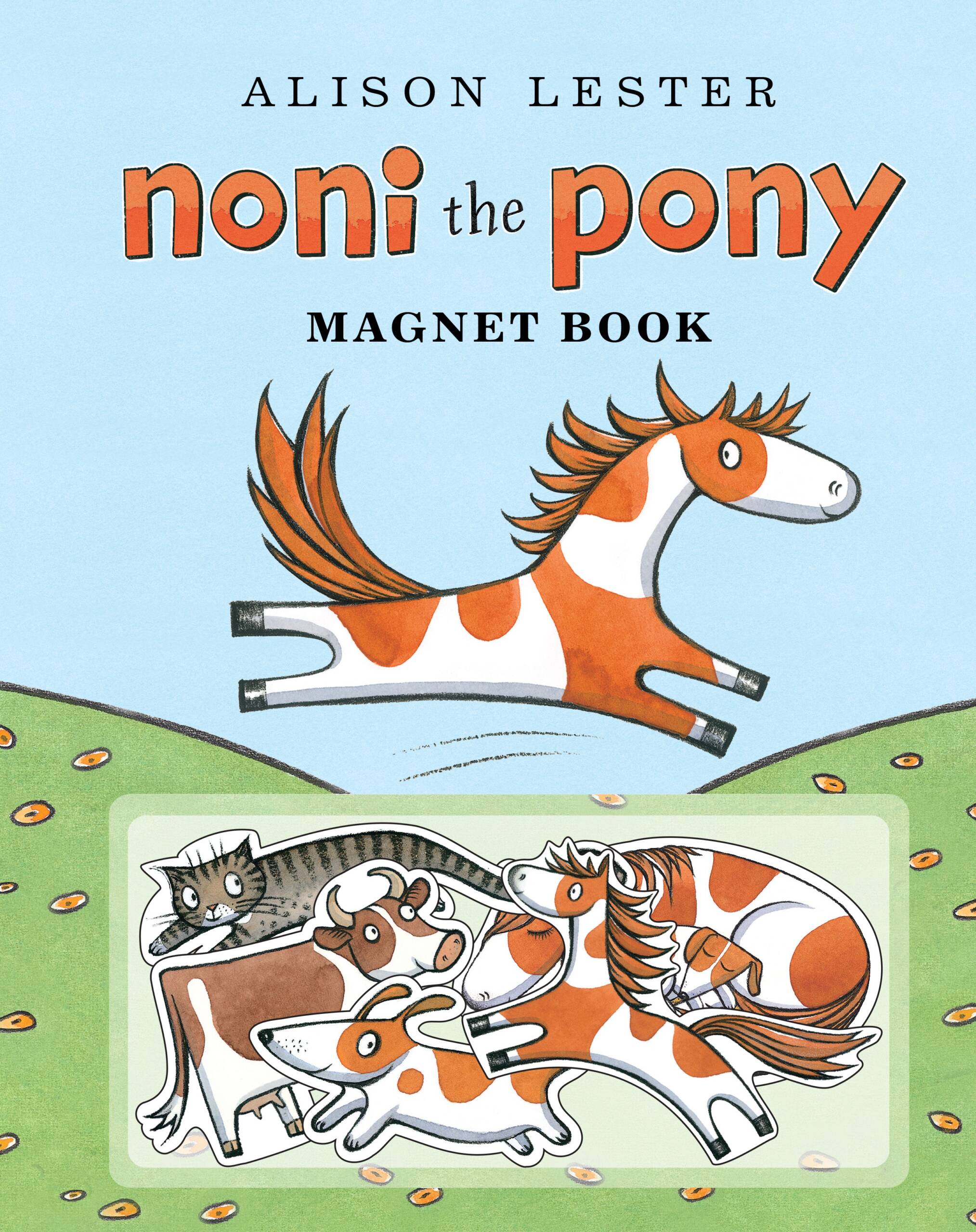 Noni The Pony Magnet Book - Library Shop - State Library of NSW