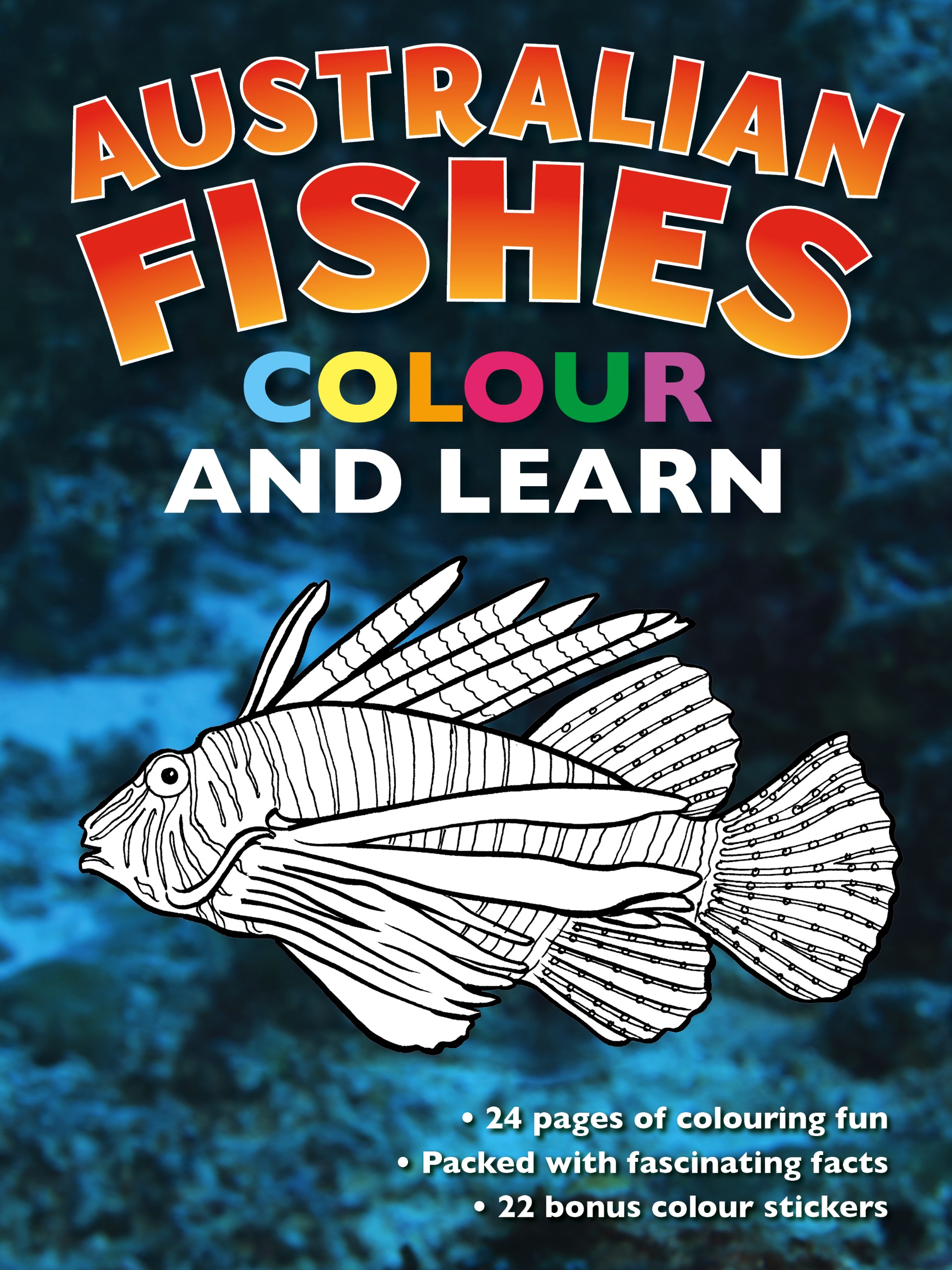 Australian Fishes Colour & Learn - Library Shop - State Library of NSW