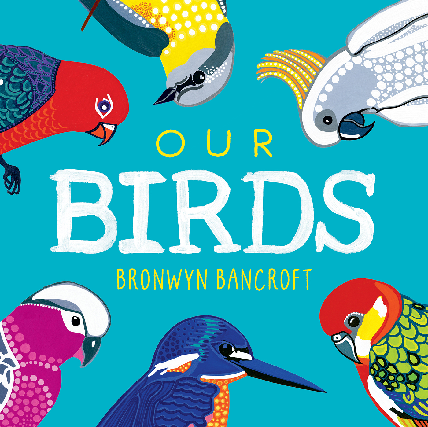 Our Birds Board Book - Library Shop - State Library of NSW