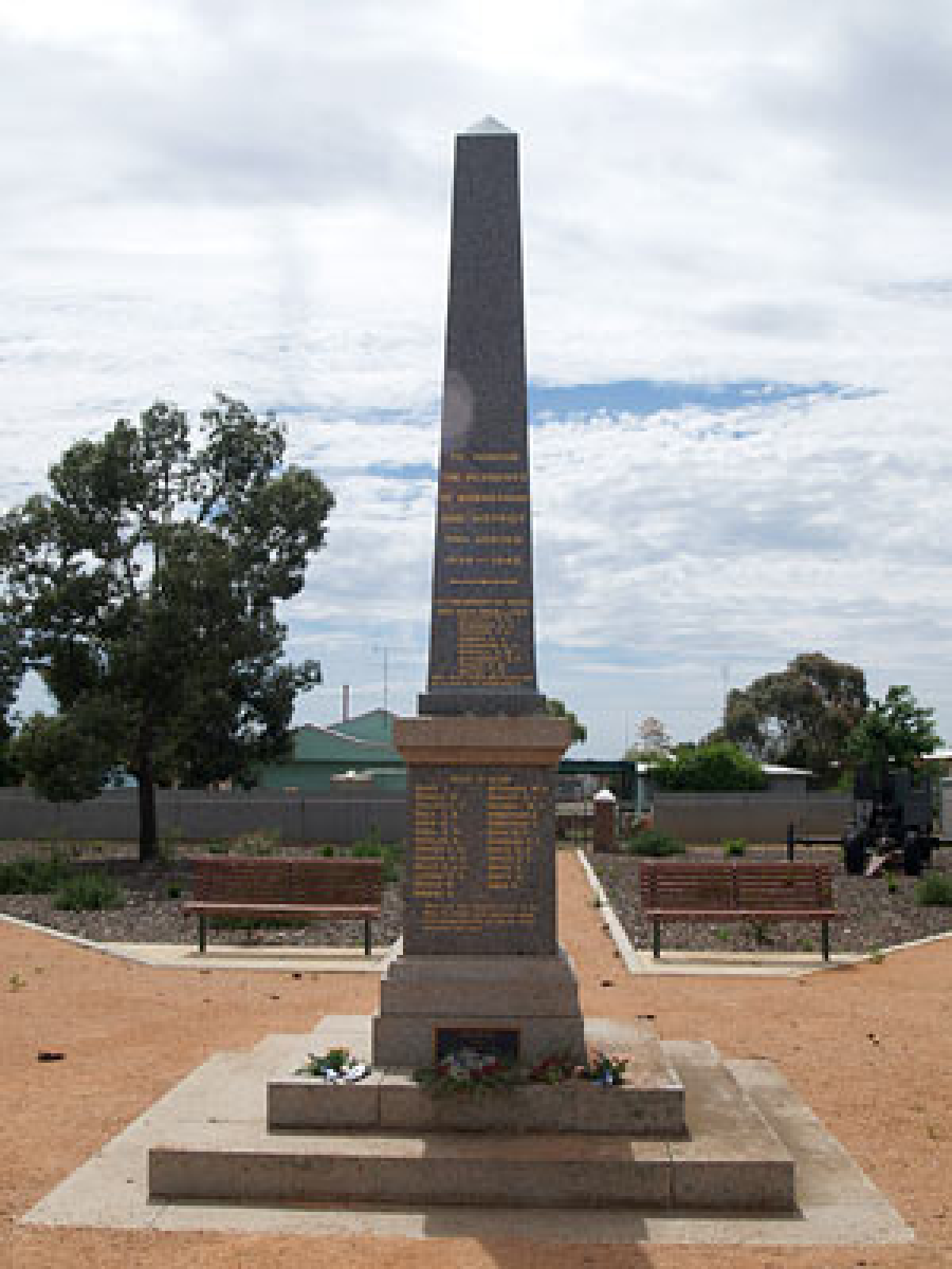 War Memorial: Barmedman Memorial Park and Memorials - A Street Near You