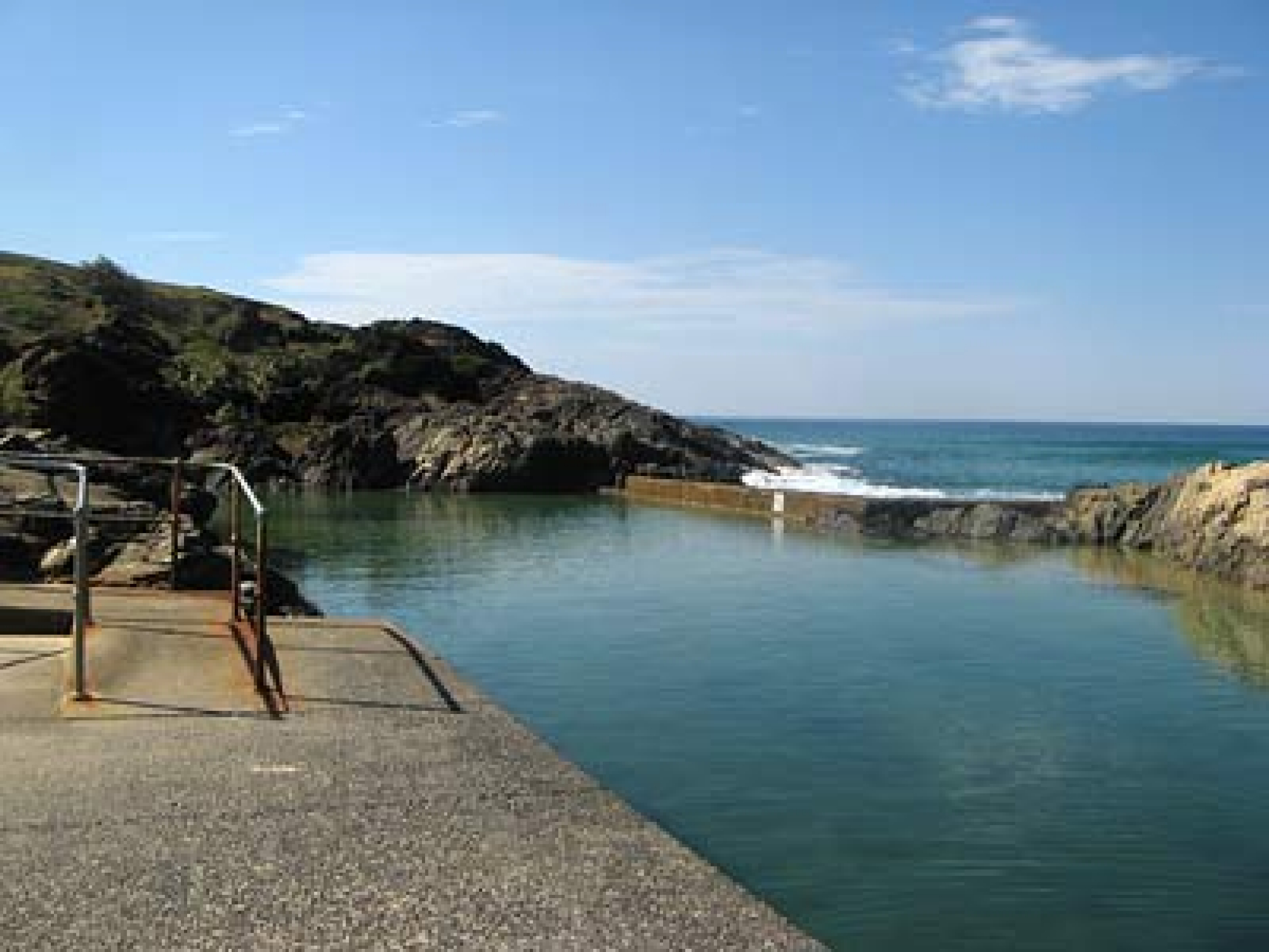 Sawtell Memorial Rock Pool | NSW War Memorials Register