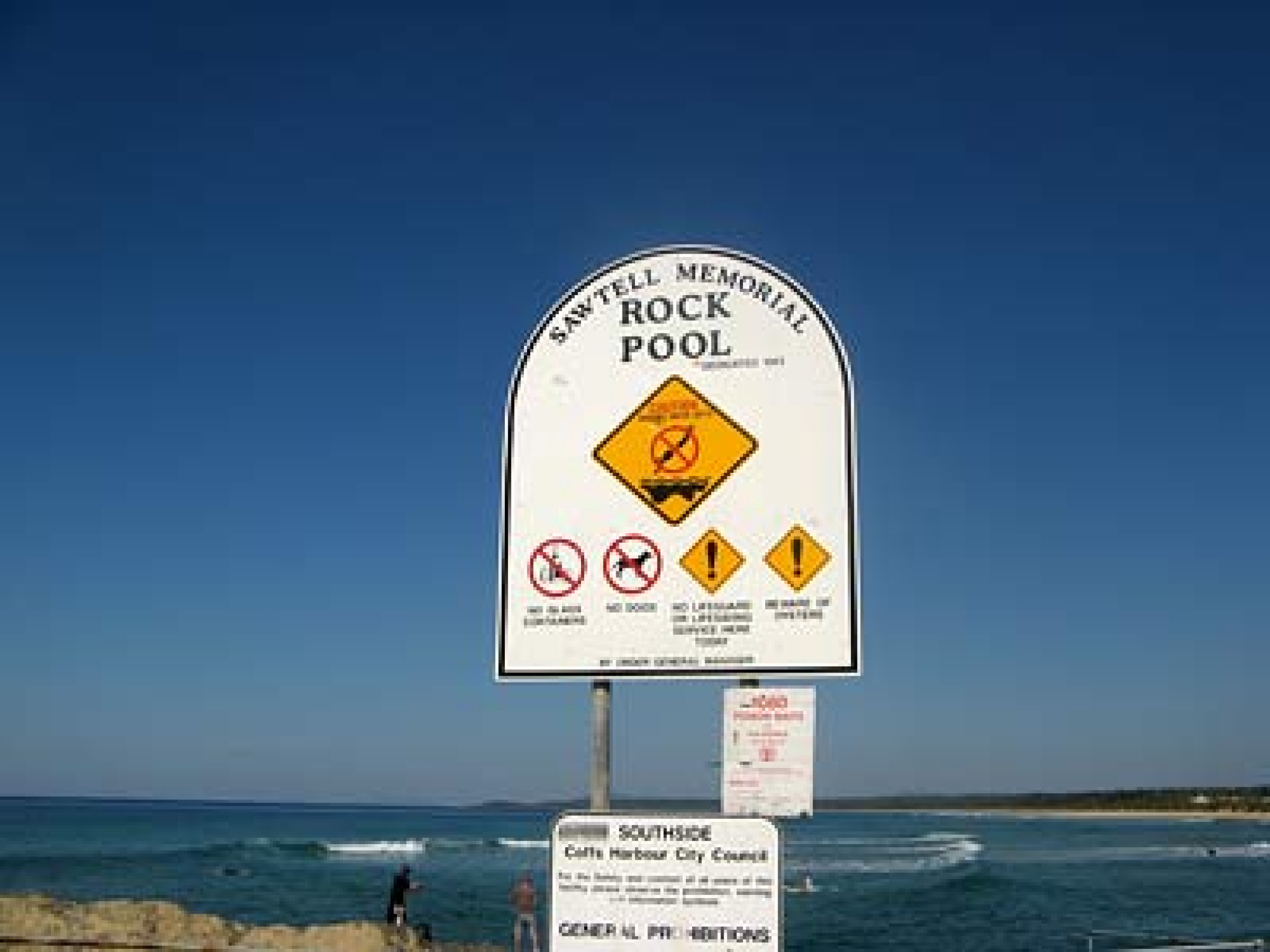 Sawtell Memorial Rock Pool | NSW War Memorials Register