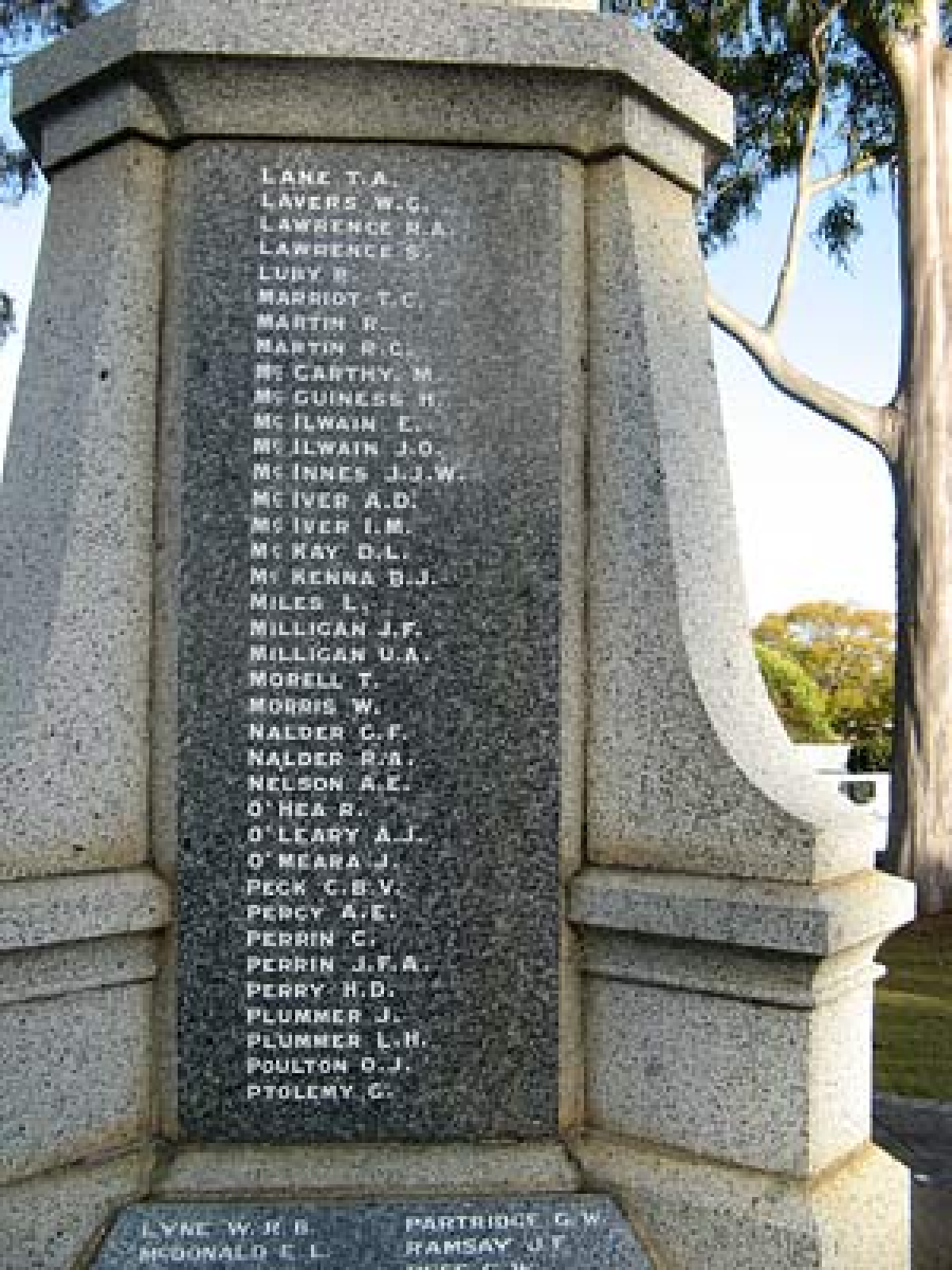 Kempsey War Memorial | NSW War Memorials Register