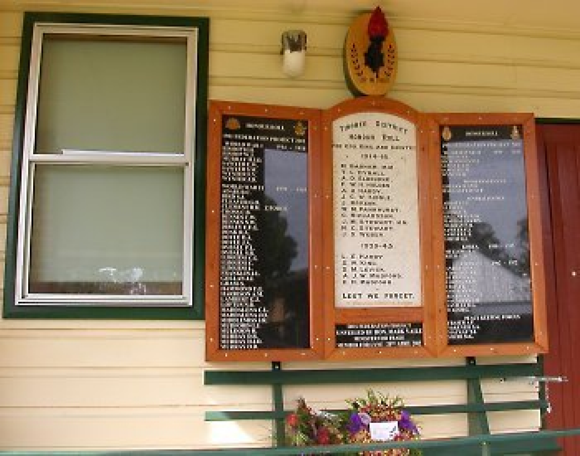 Tinonee Memorial School of Arts and Honour Roll | NSW War Memorials ...