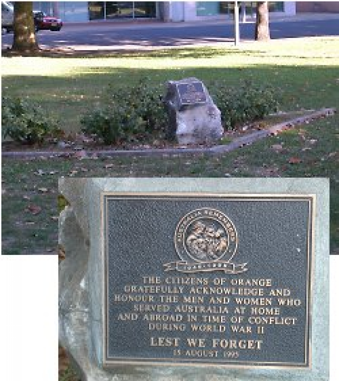 Orange Cenotaph | NSW War Memorials Register
