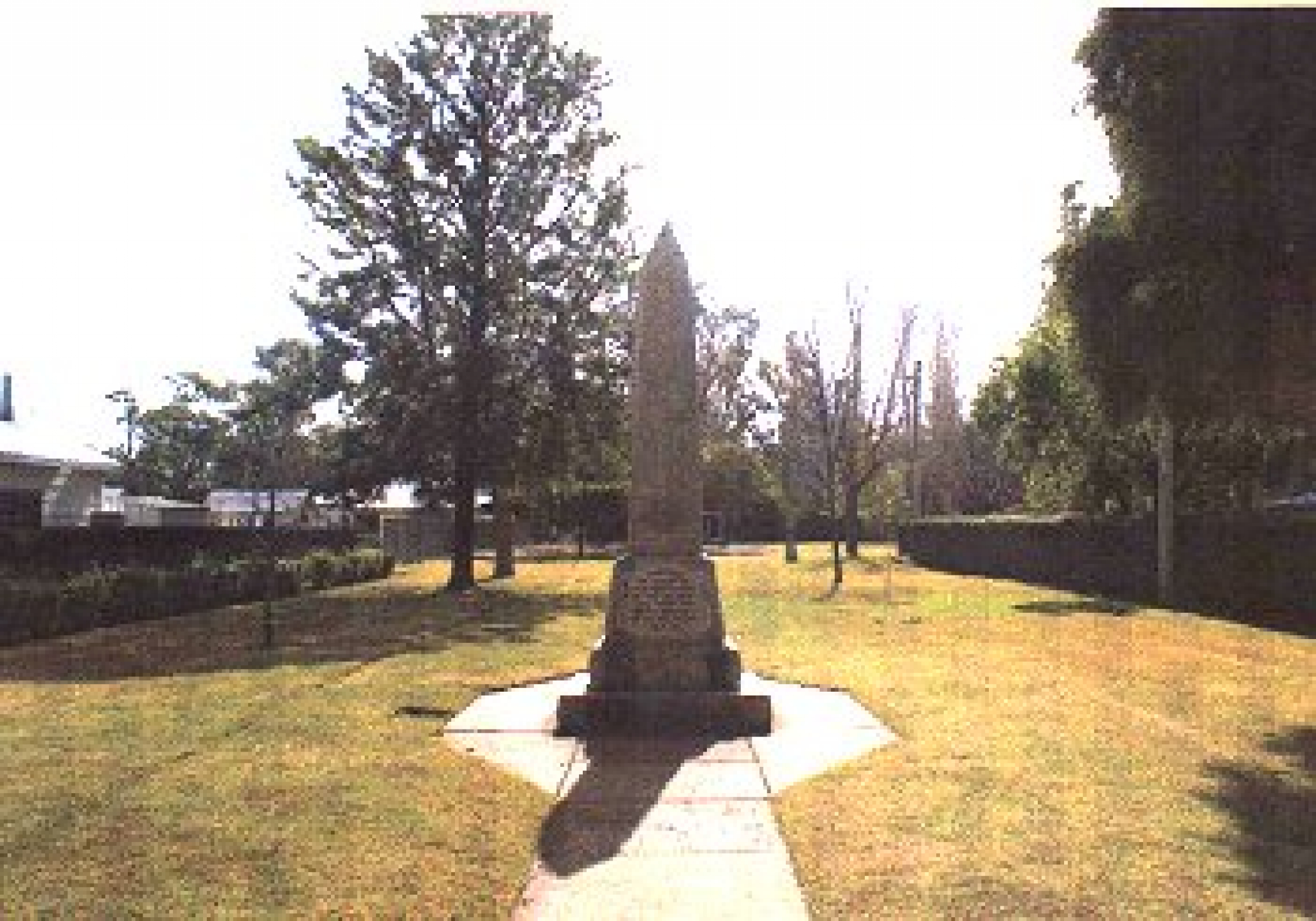 Hillston Memorial Park and Memorials | NSW War Memorials Register