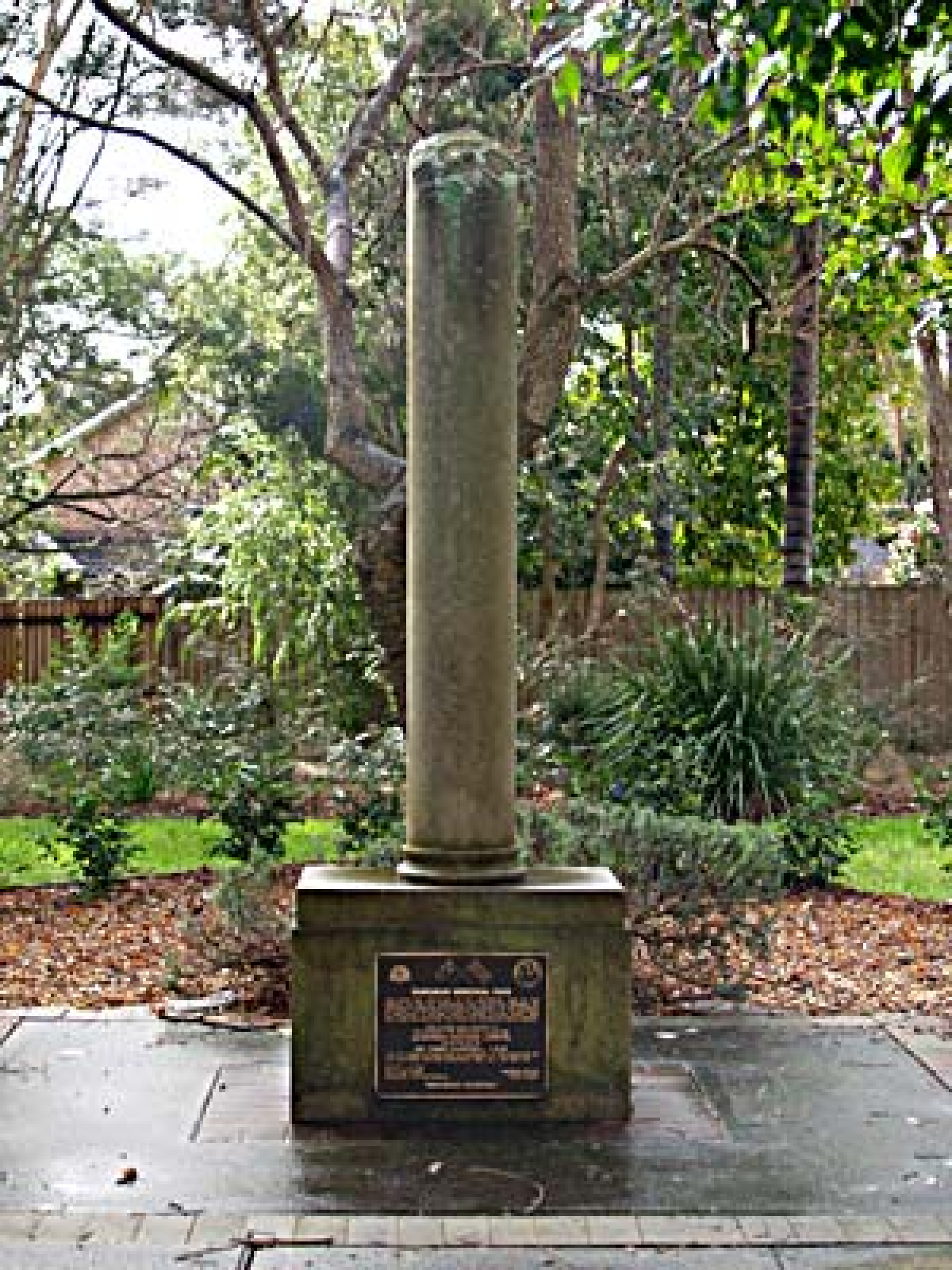 Sandakan Memorial Park, Turramurra | NSW War Memorials Register
