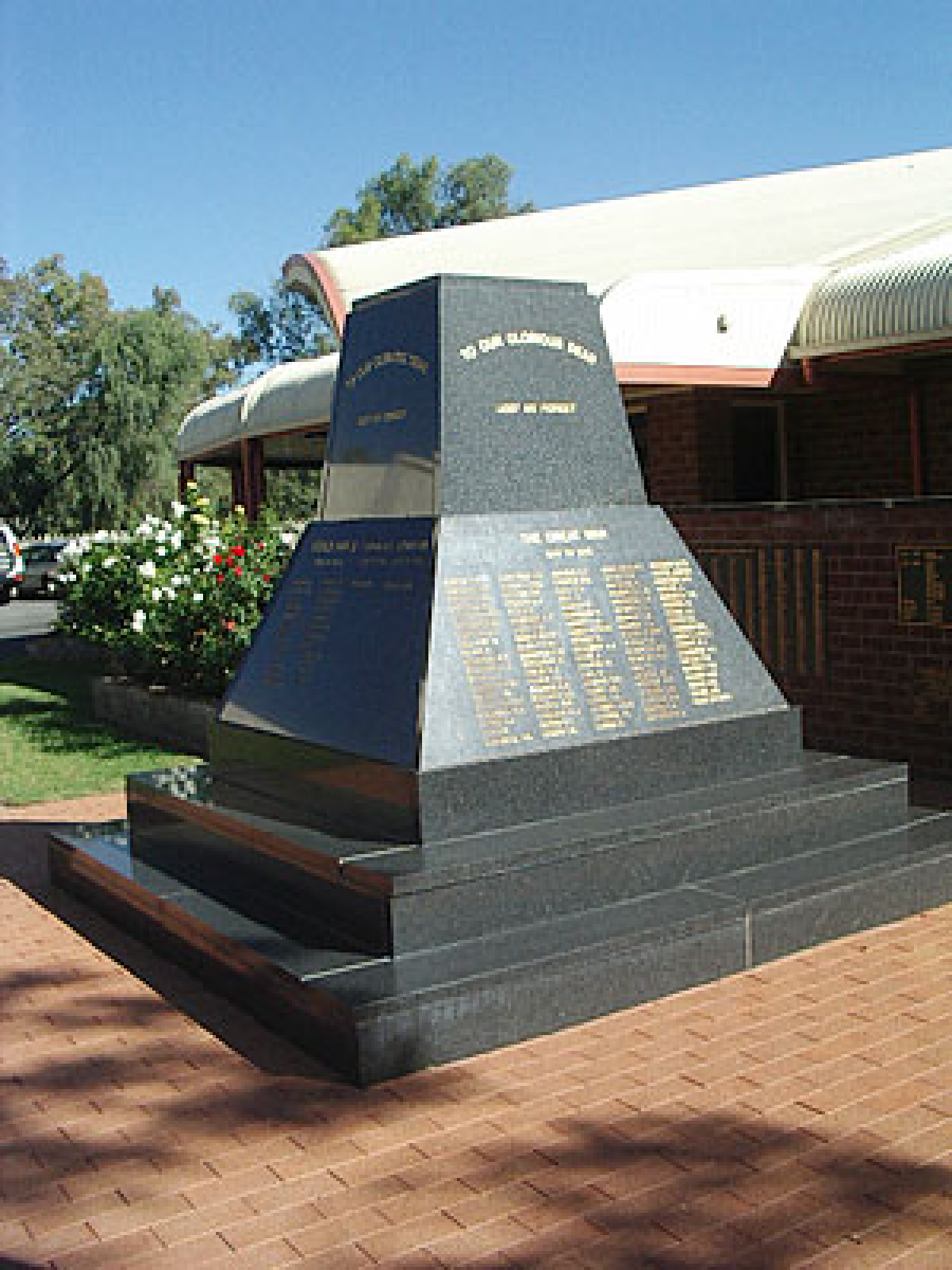 Coonamble War Memorial | NSW War Memorials Register