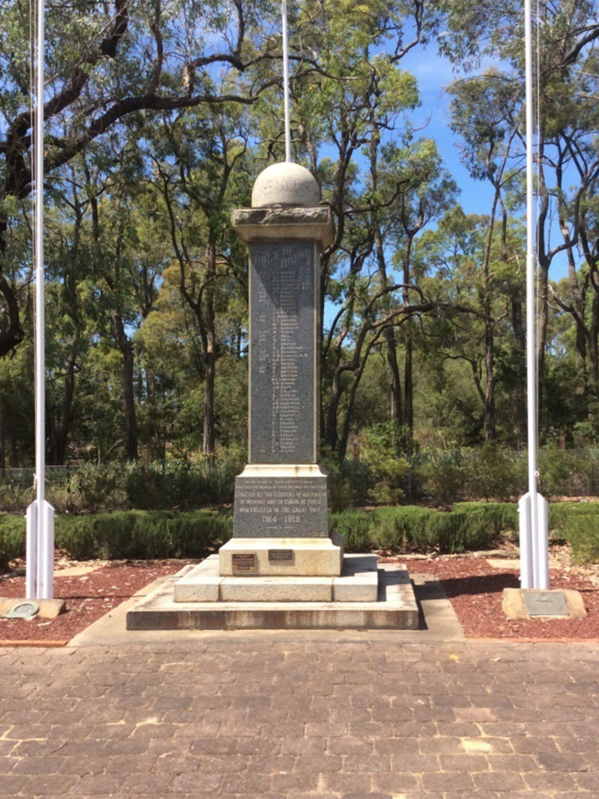 Abermain War Memorial | NSW War Memorials Register