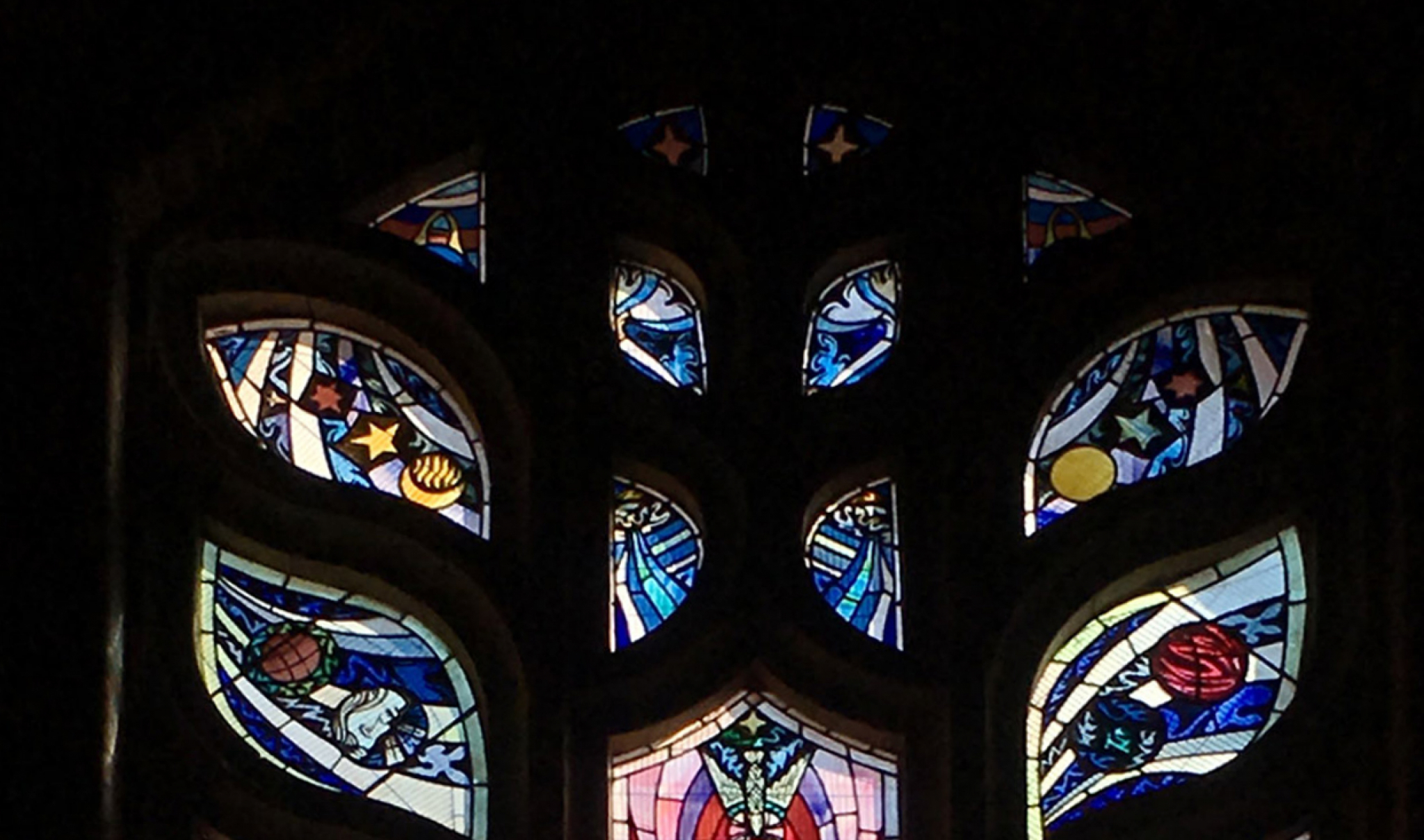 Saint George Anglican Church Memorial Windows, Parkes | NSW War ...