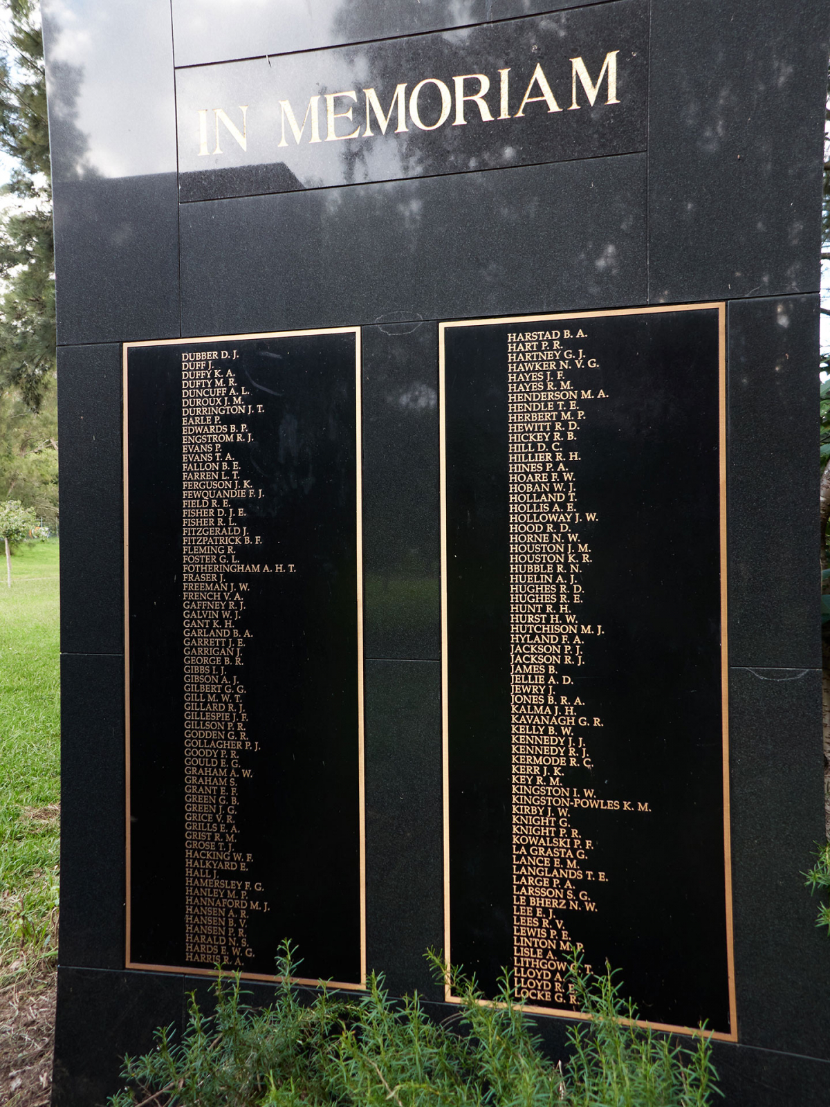 Bowral Vietnam War Memorial Cherry Tree Walk | NSW War Memorials Register