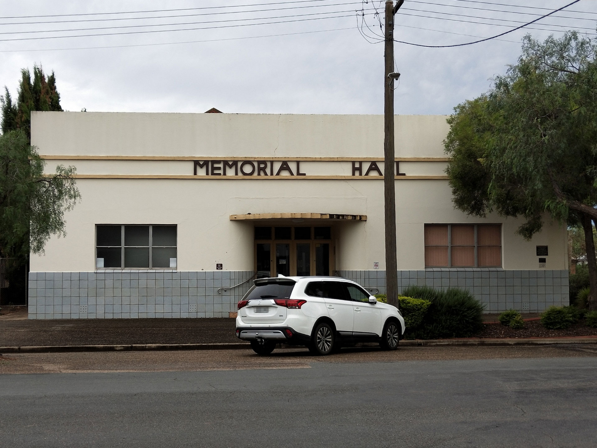 Lockhart Memorial Hall | NSW War Memorials Register