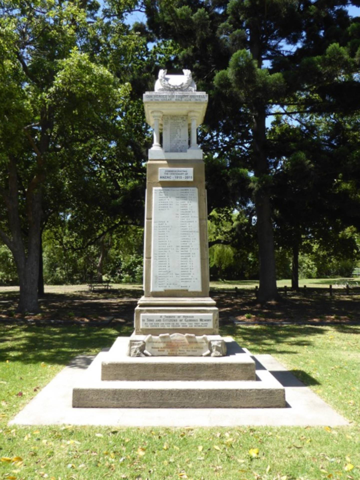 Wallsend Soldiers' Memorial | NSW War Memorials Register