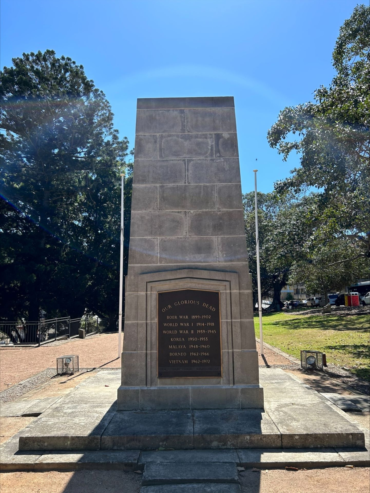 Gosford Cenotaph | NSW War Memorials Register