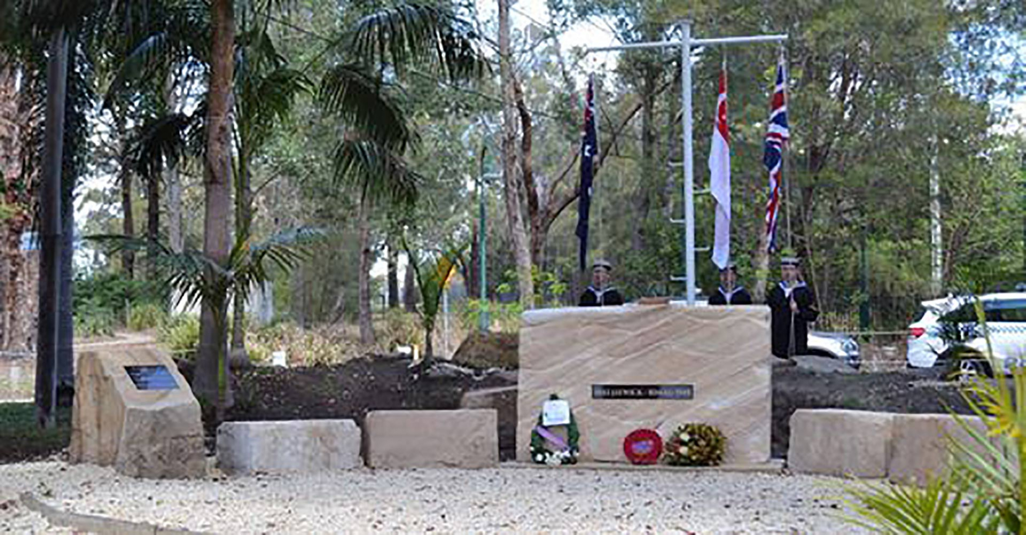 Operation Jaywick and Rimau Memorial Garden | NSW War Memorials Register