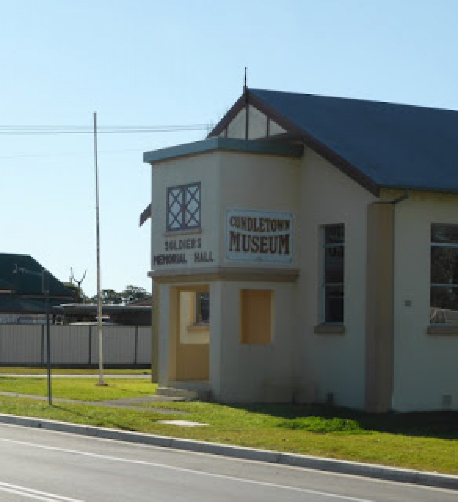 Cundletown Soldiers Memorial Hall | NSW War Memorials Register