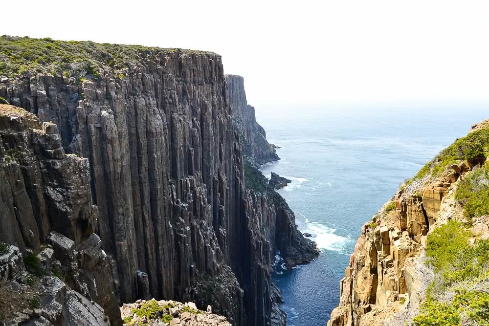 Hiking Cape Raoul on the Tasman Peninsula