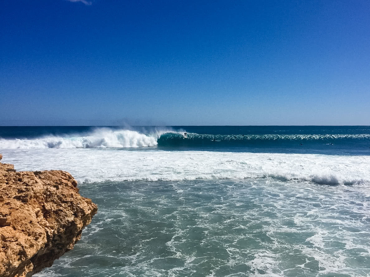 Remote Surf & Whale Watching Red Bluff | Western Australia