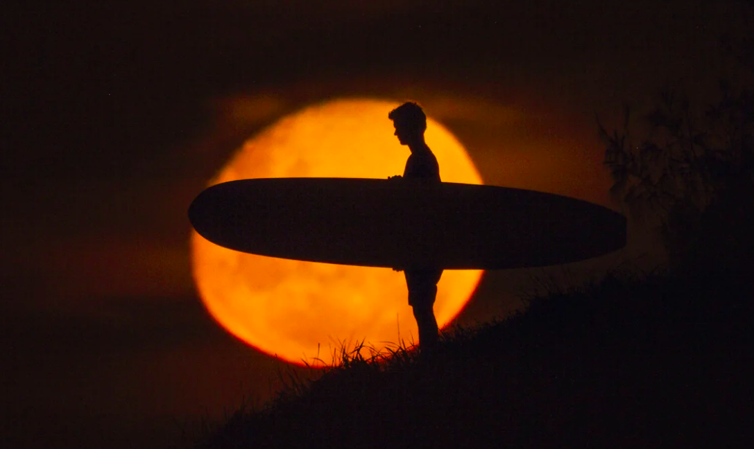 Surfing By The Light Of The Full Moon Is Sublime - We Are Explorers