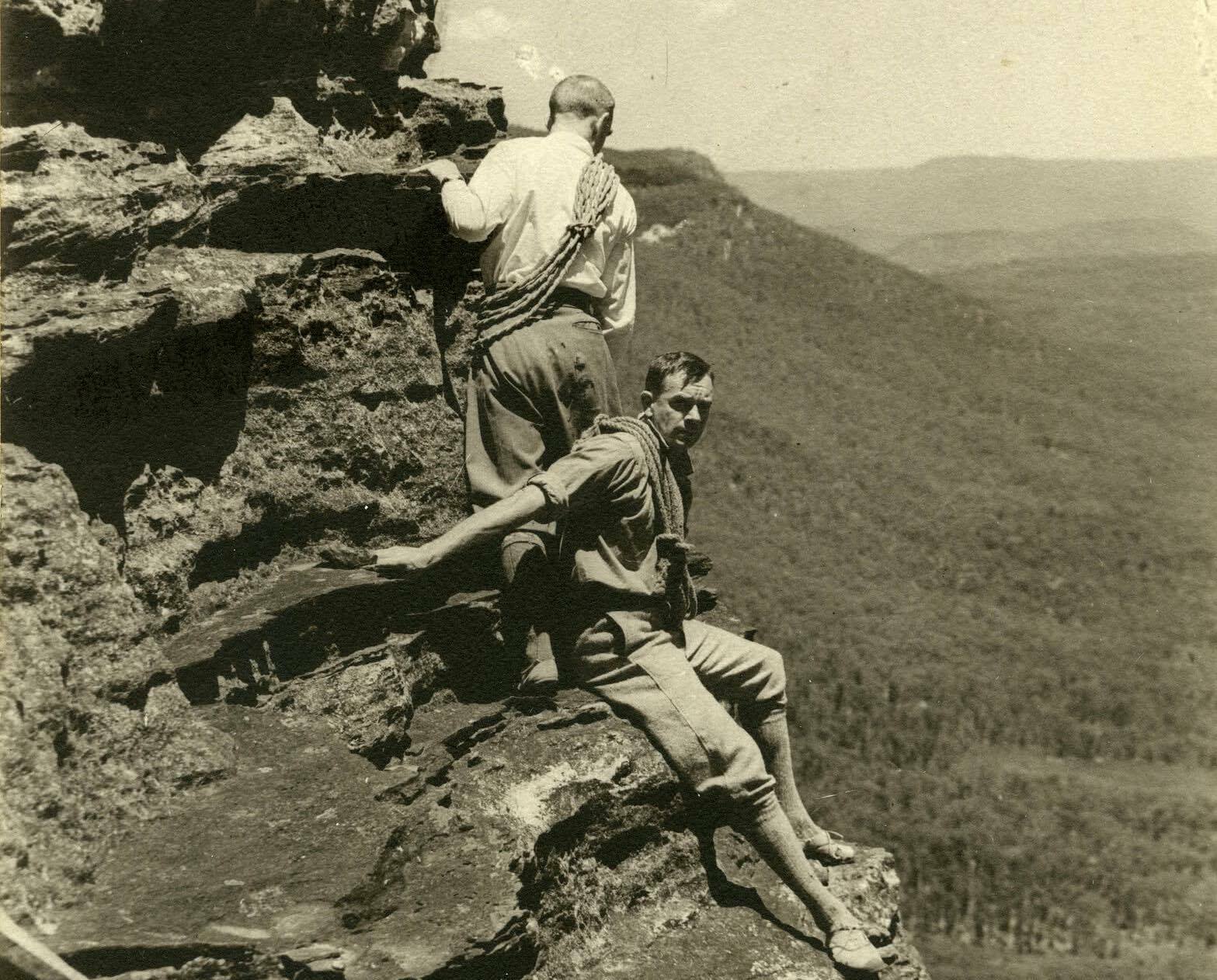 The Intriguing History of Rock Climbing in Australia - We Are Explorers