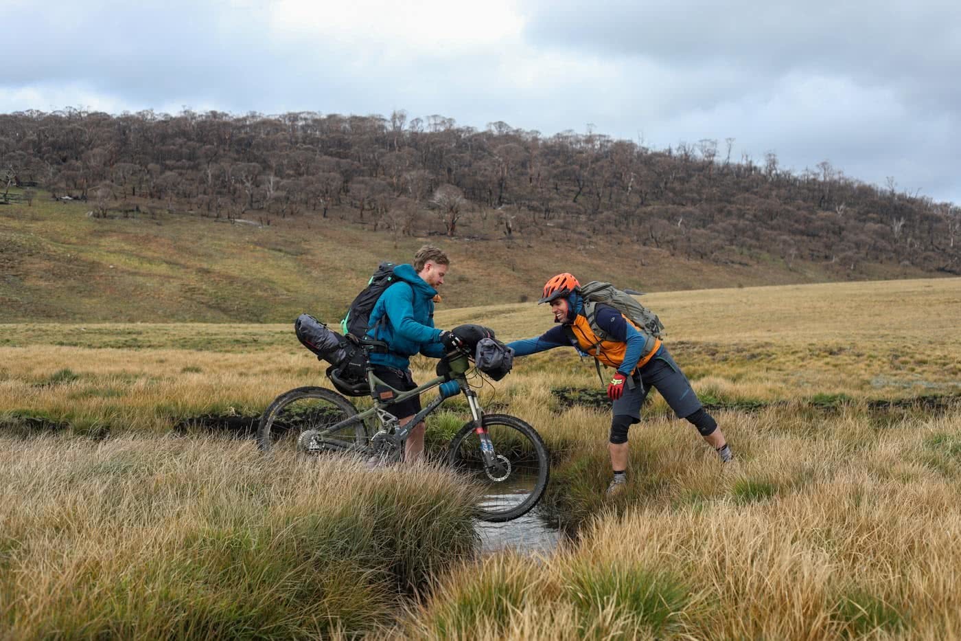 How To Plan Your First Overnight Bike Trip - We Are Explorers