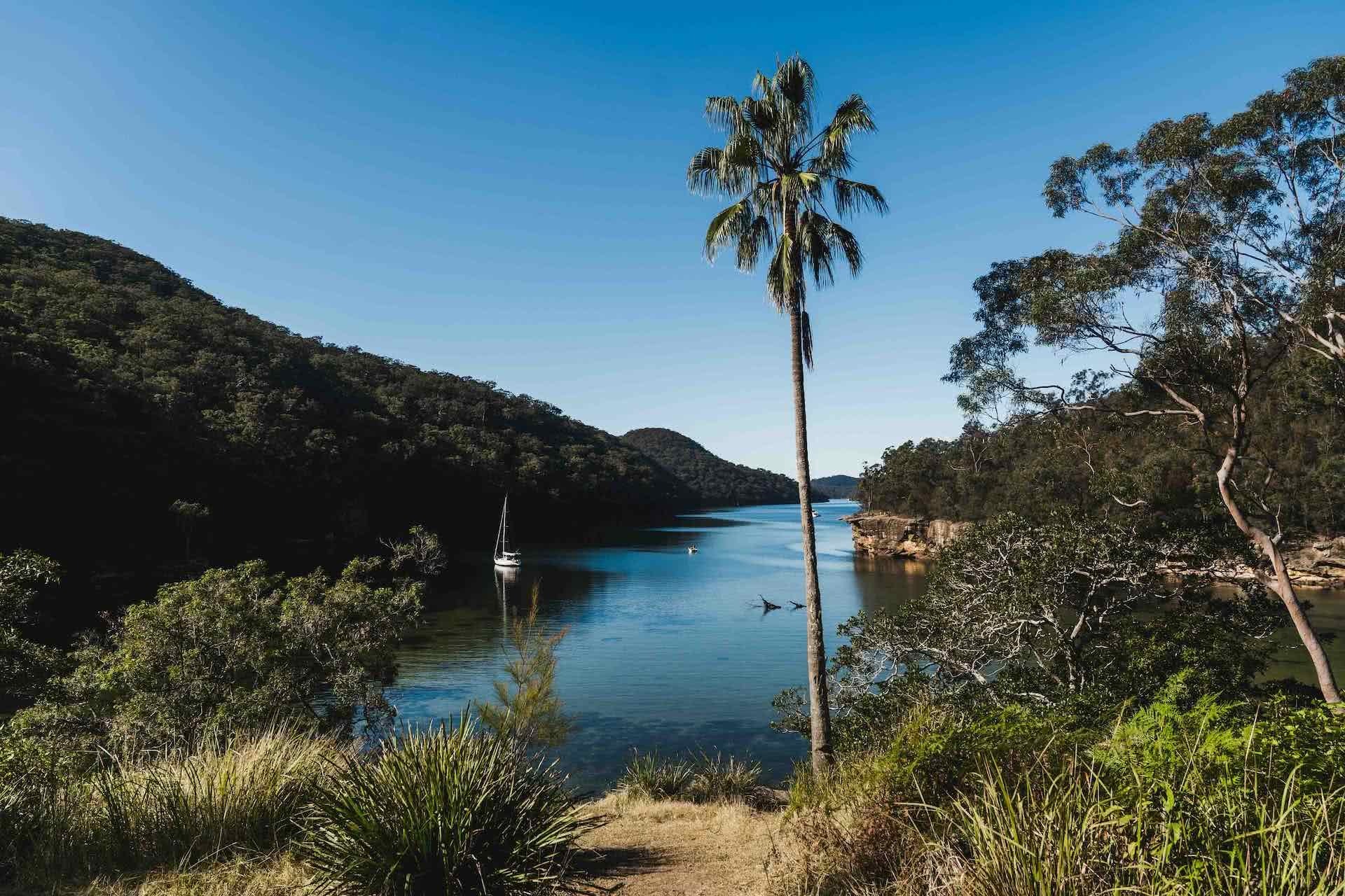 Jump Rocks and Indigenous Carvings at Jerusalem Bay