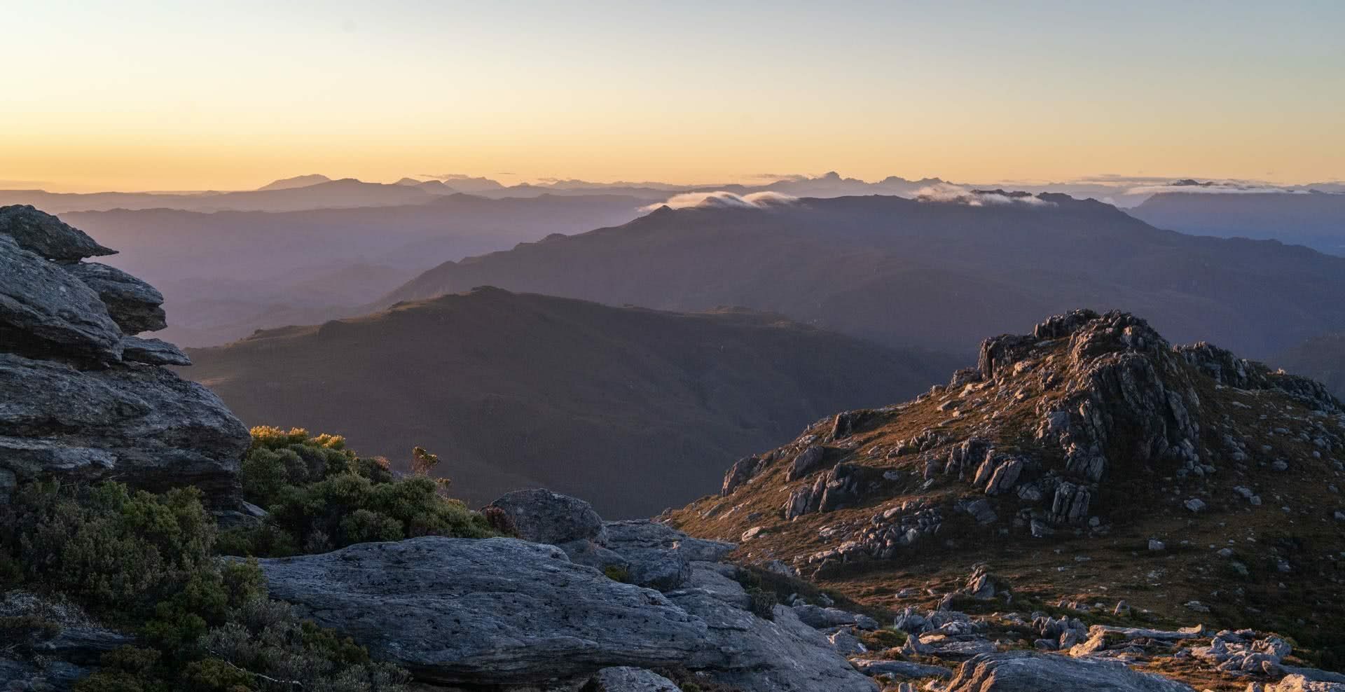 Scramble Up Mount Sprent For 360° Views of Tassie - We Are Explorers