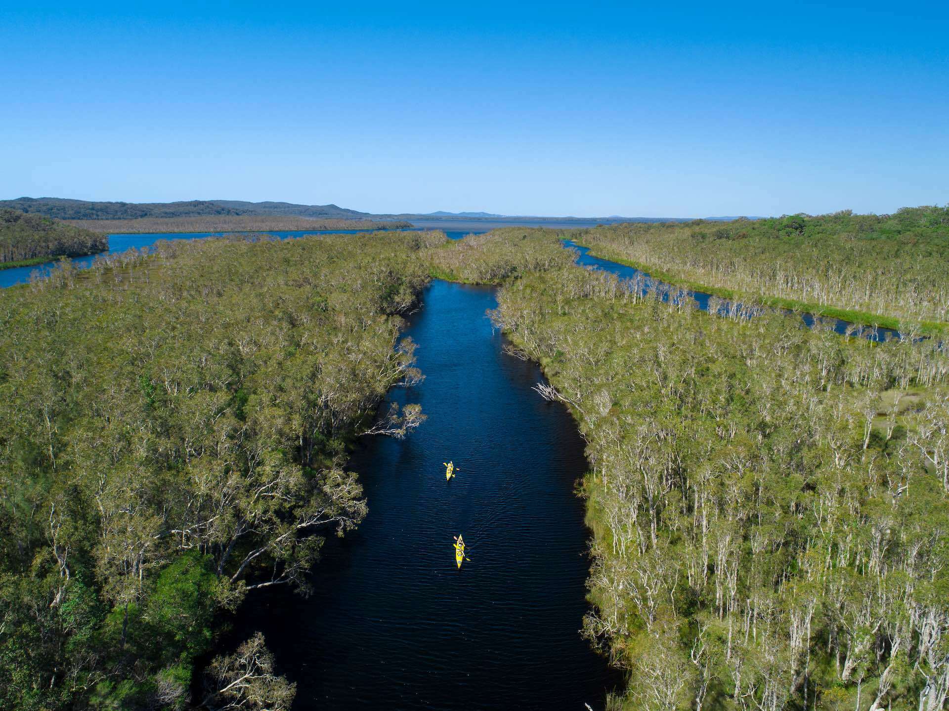 Kayaking Brisbane | 13 Spots to Kayak Near the City - We Are Explorers