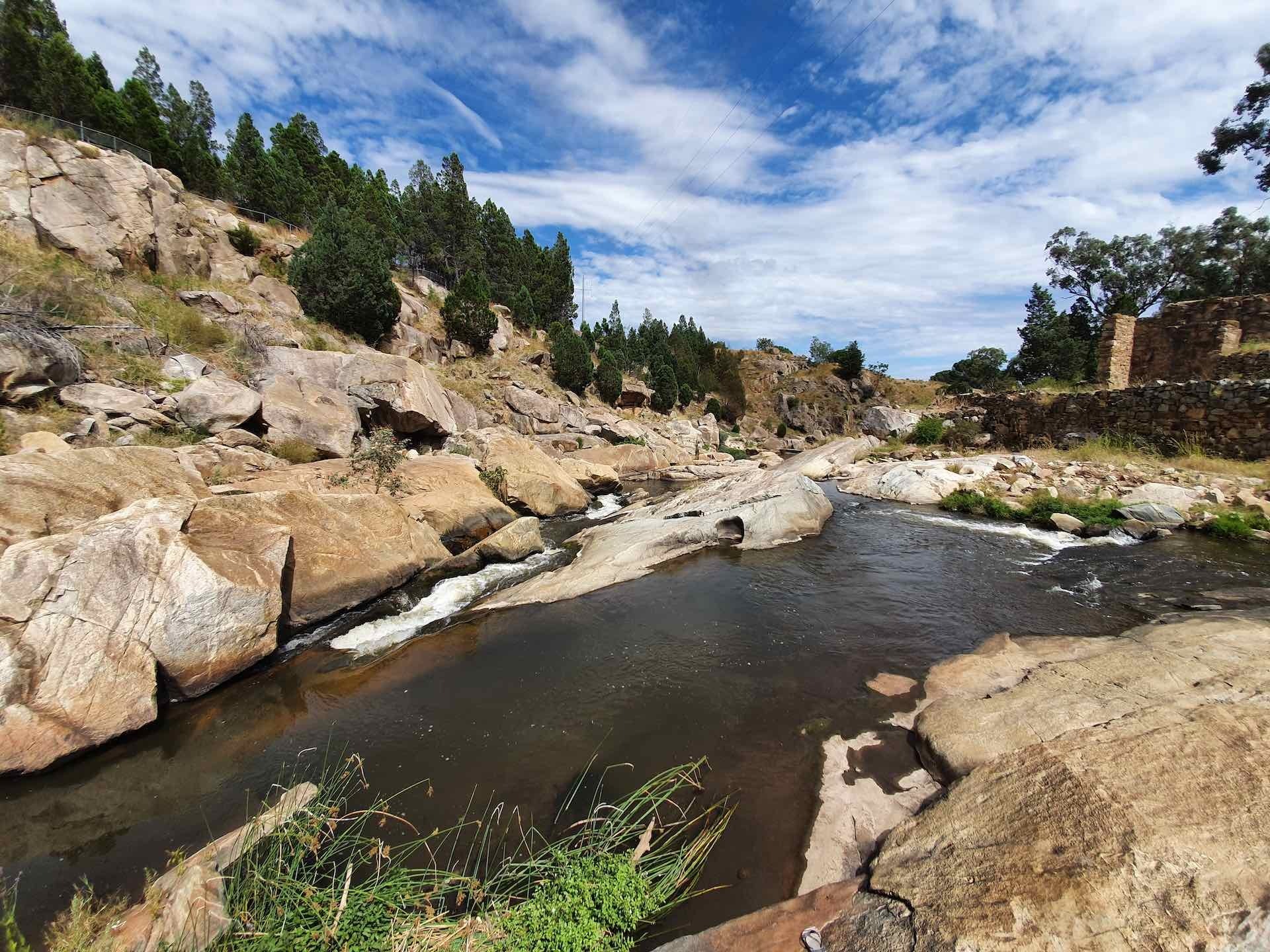 Adelong Falls Combines Gold Mine Ruins With Endless Personal Swimming ...
