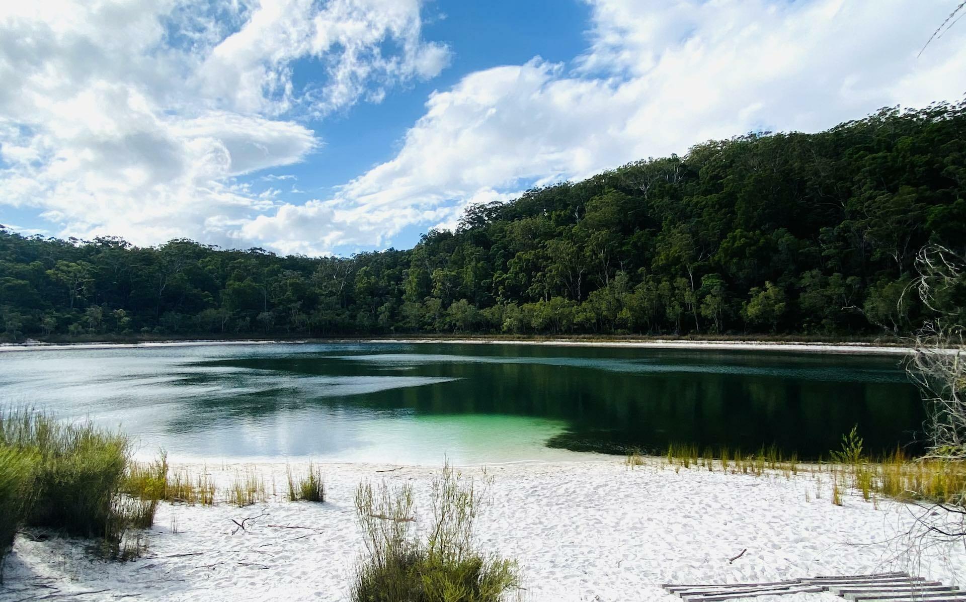 3 Days on The Great Southern Lakes Hike of K'gari / Fraser Island - We ...