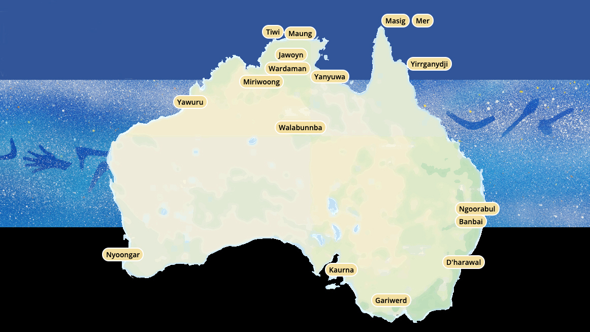 Check Out The BOM Indigenous Weather Knowledge Map - We Are Explorers
