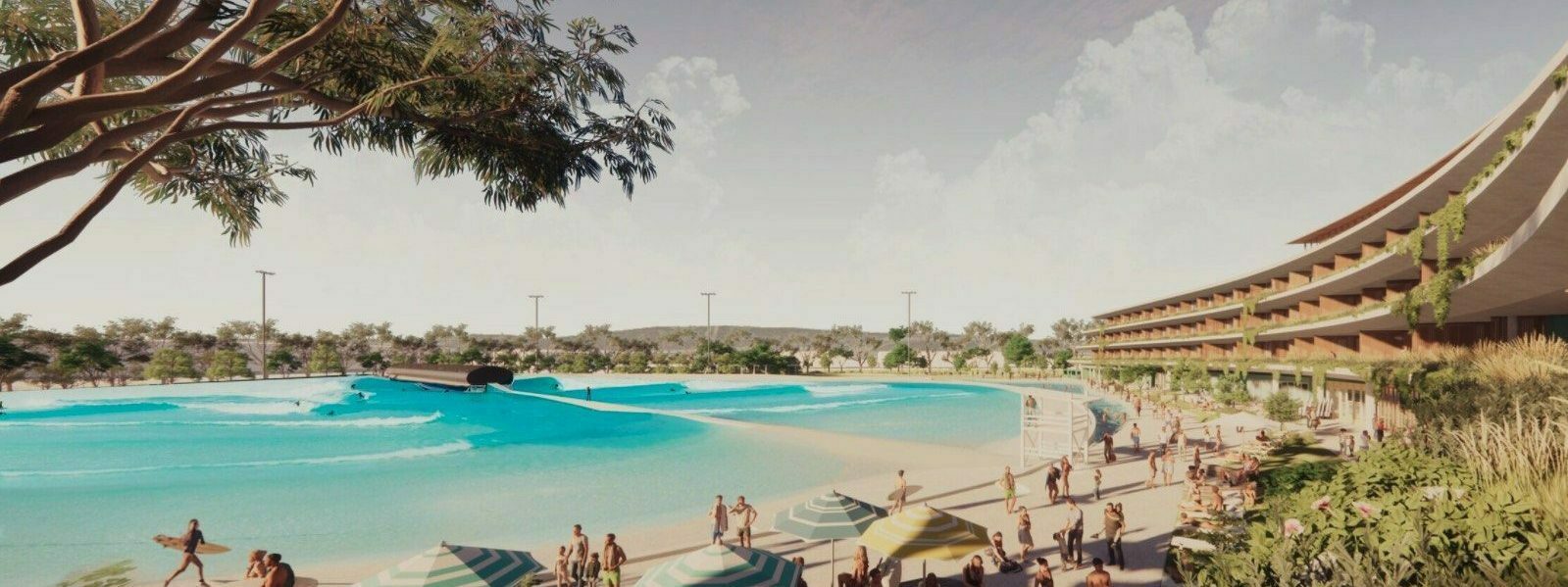 Perth is Getting the Biggest Surf Park in the Southern Hemisphere! - We ...