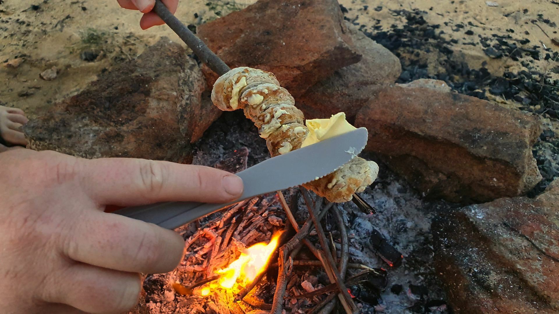 Best Bush Damper Recipe for Camping - We Are Explorers