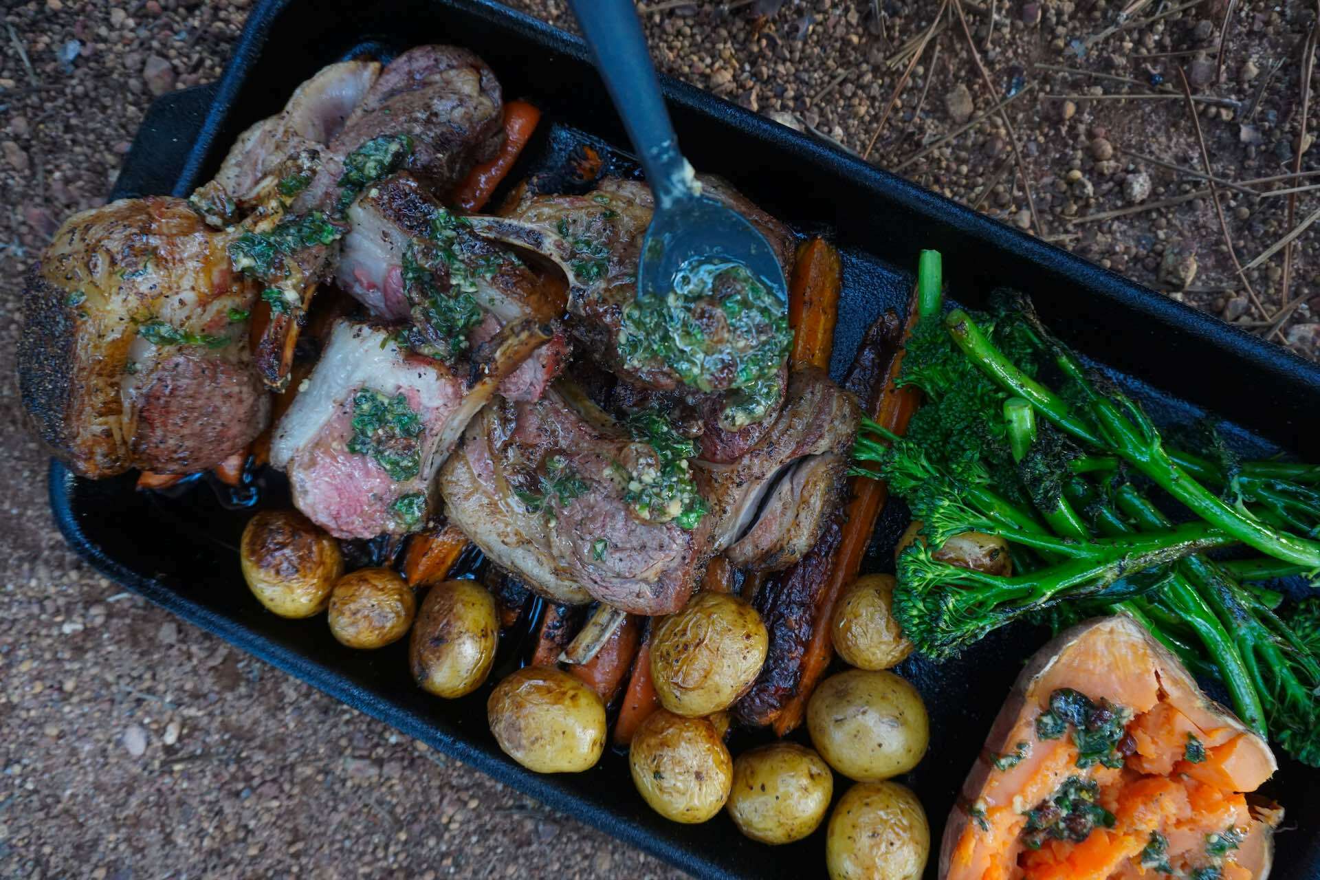 How To Cook The Ultimate Campfire Roast - We Are Explorers
