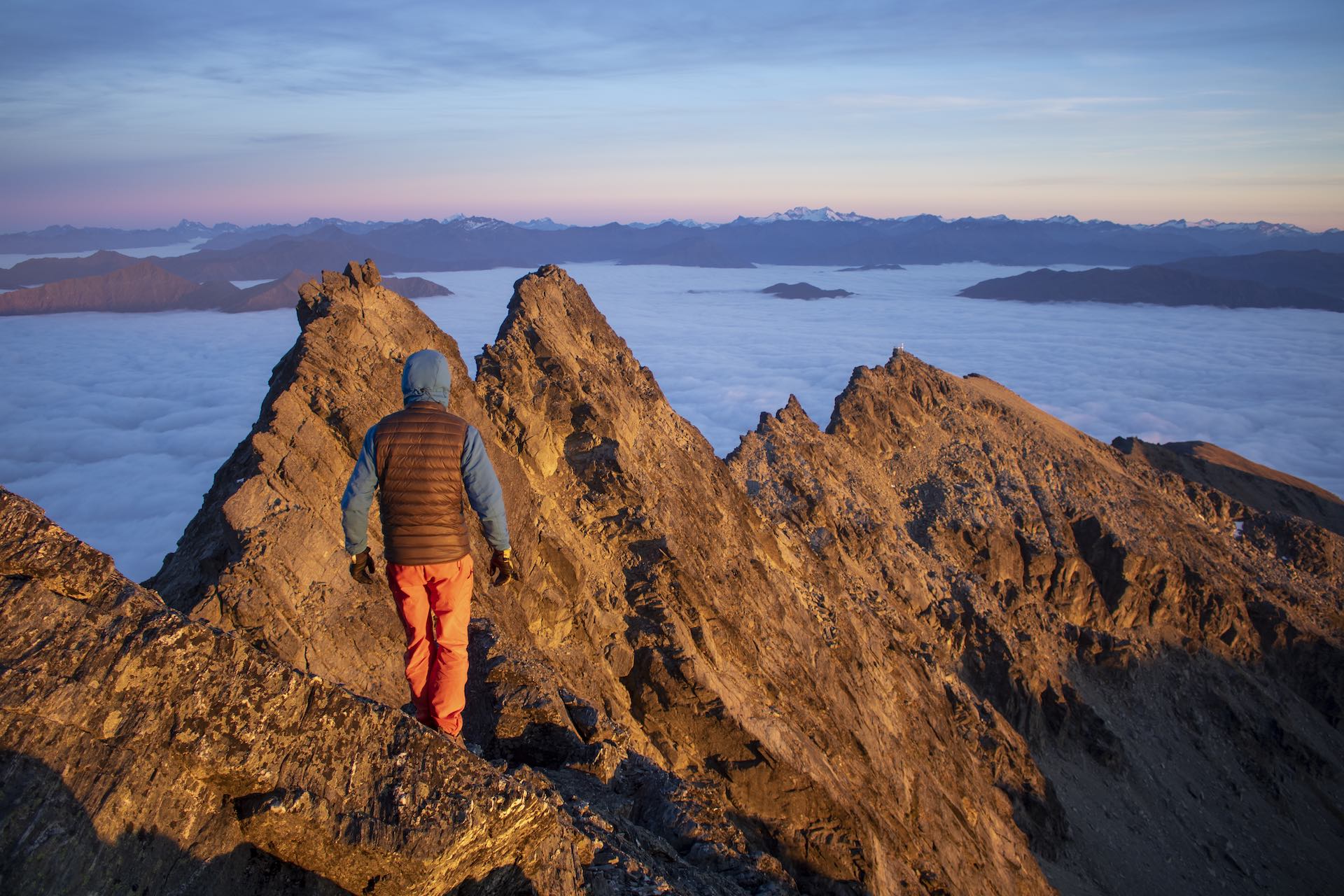 What Does a Queenstown Ski Mountaineer do in Summer? Plenty! - We Are ...