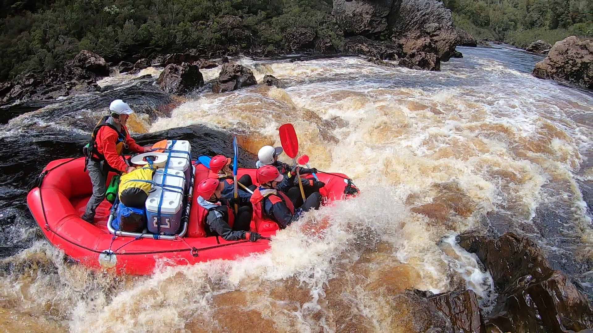 Rafting the Franklin River – An Exercise in Forgetting Expectations and ...