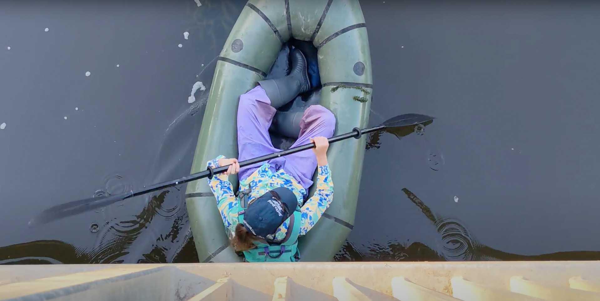 I Spent 14 Hours Getting to Work in a Raft - We Are Explorers