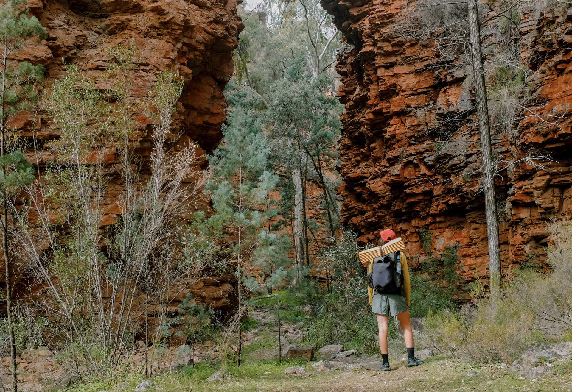 Alligator Gorge: An Overnight Hike in SA - We Are Explorers