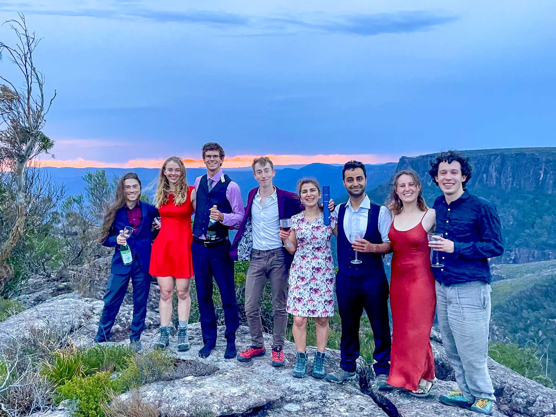 Cocktails on the Castle With Complete Stangers | NSW - We Are Explorers