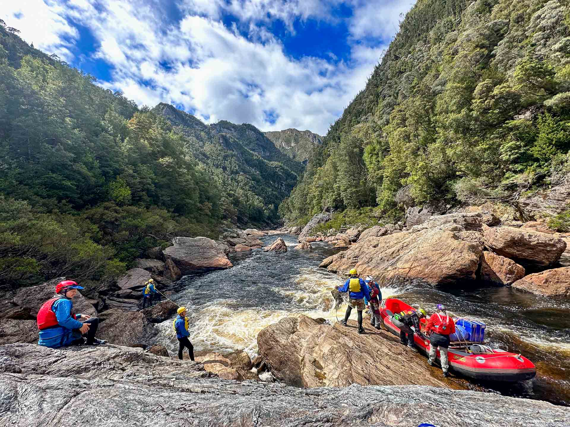 Paddling the Franklin River Helped Me Appreciate Its History - We Are ...