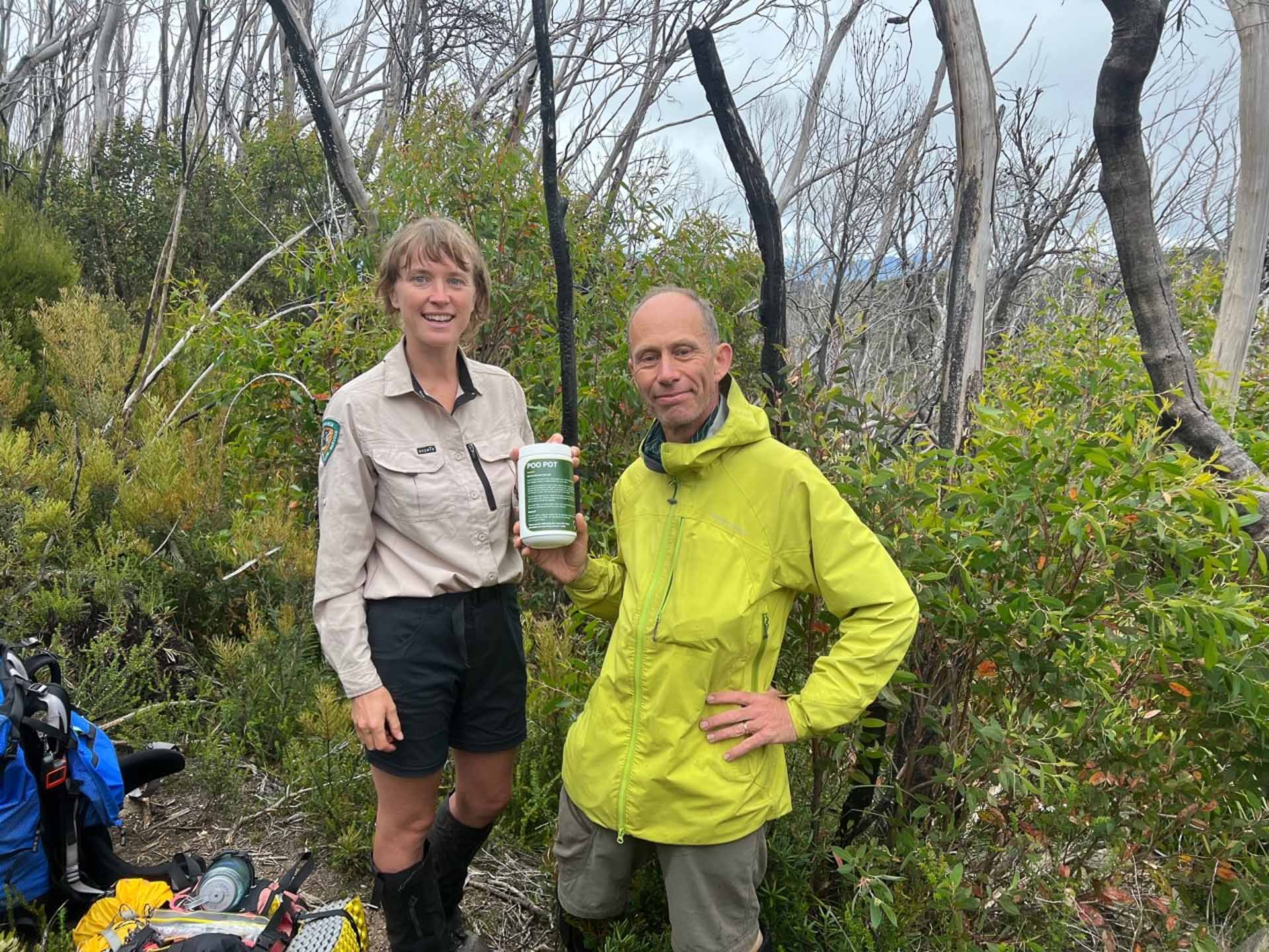 How To Pack Out Your Poo - We Are Explorers