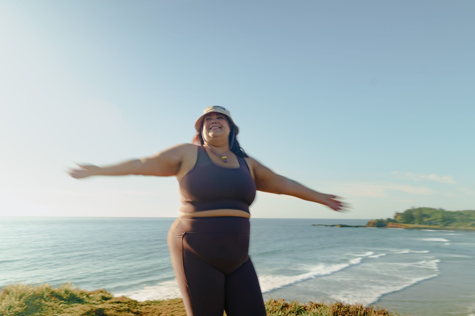 Curvy Sam Is the Hiker Bringing Inclusivity to the Outdoors - We Are ...